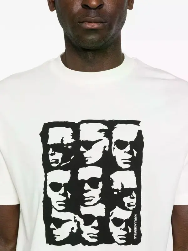 Karl Lagerfeld Graphic-print T-shirt