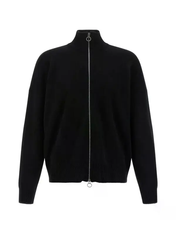 LARMERI STUDIO Camionair Zip-up Cardigan
