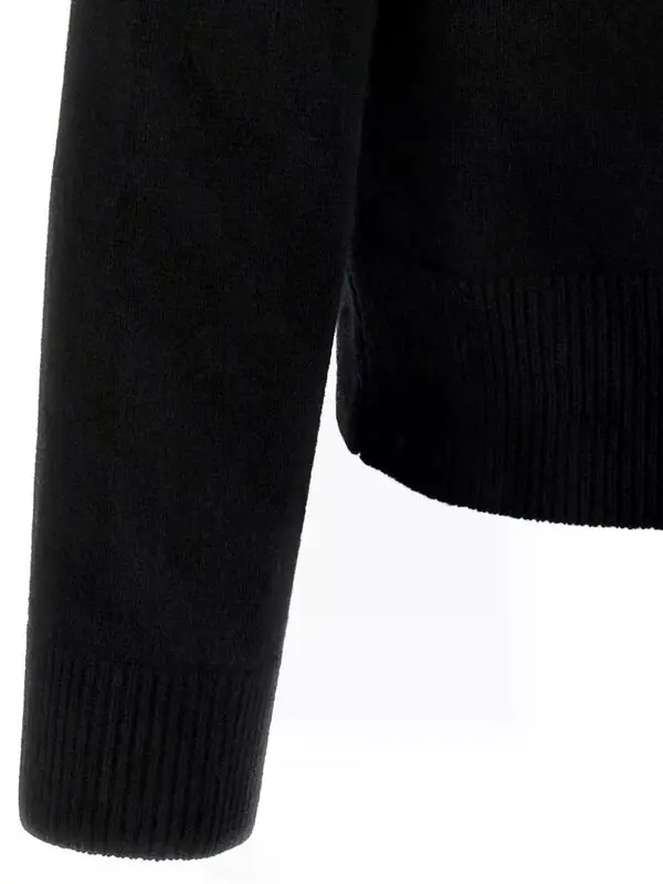 LARMERI STUDIO Camionair Zip-up Cardigan