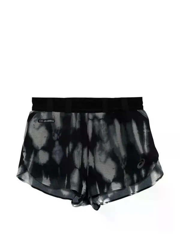 Asics Tie-dye Ripstop Trousers - Black
