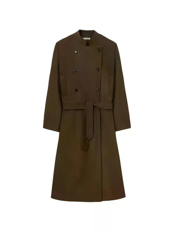 CORDERA Double-breasted Belted Coat