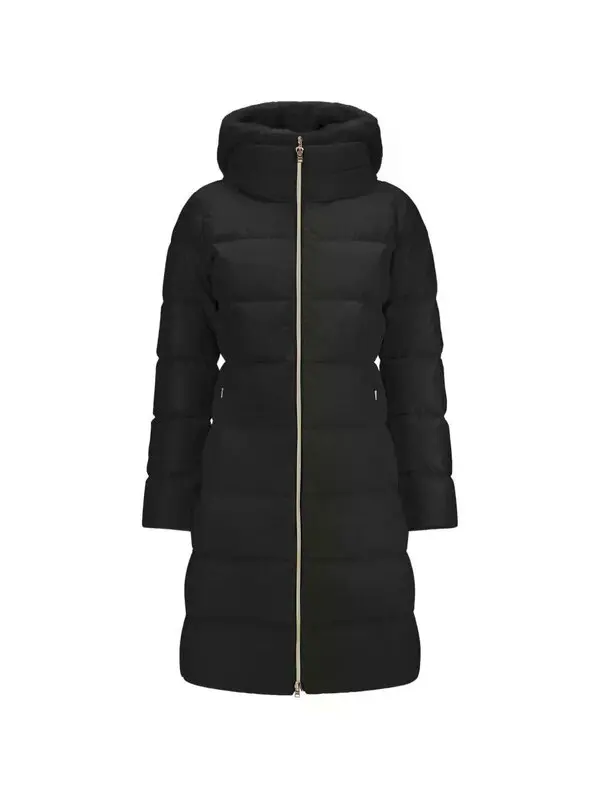 Herno Quilted Hooded Coat