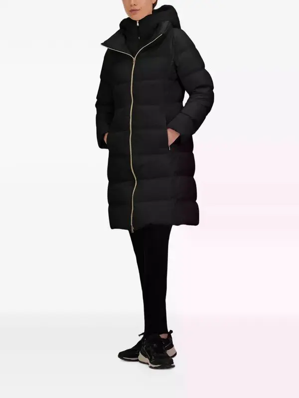 Herno Quilted Hooded Coat