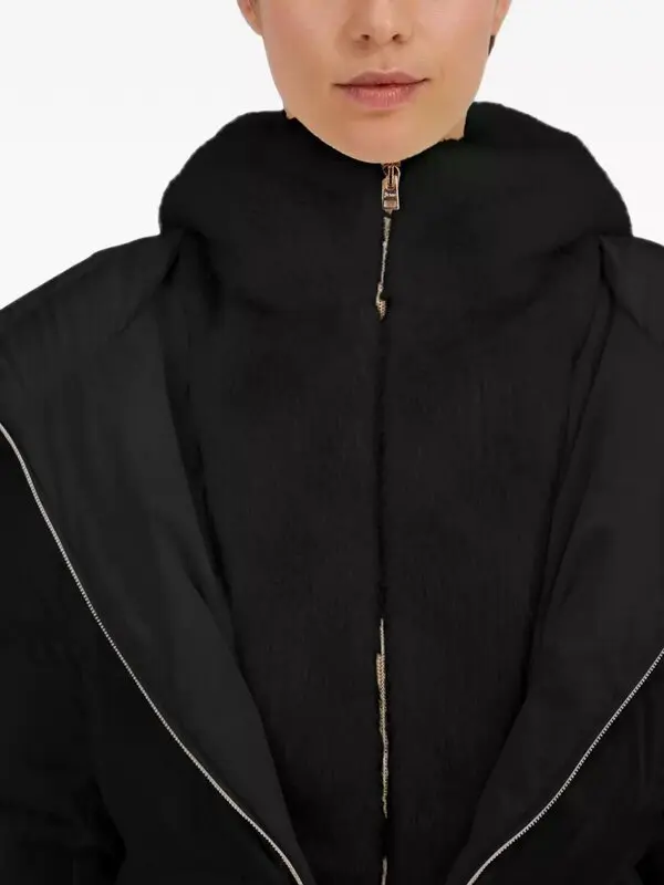Herno Quilted Hooded Coat
