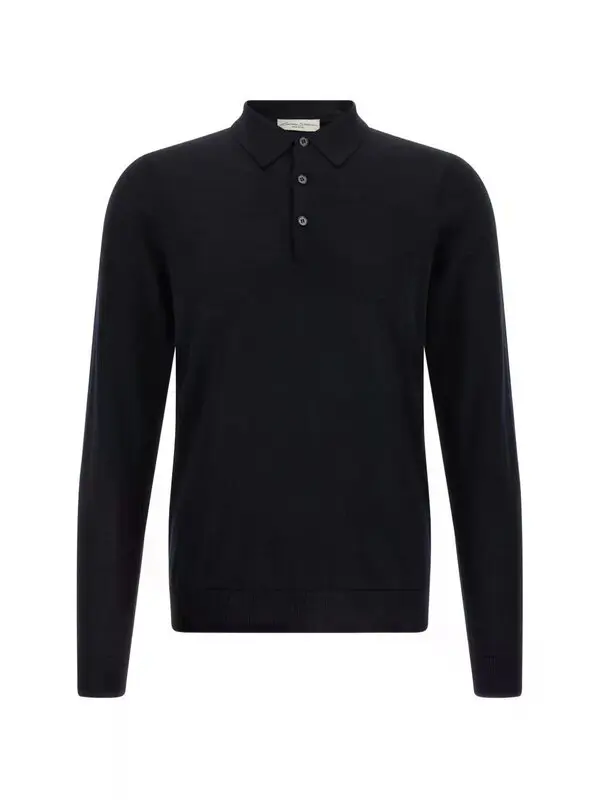 LAZARE STUDIO Long-sleeve Polo Shirt