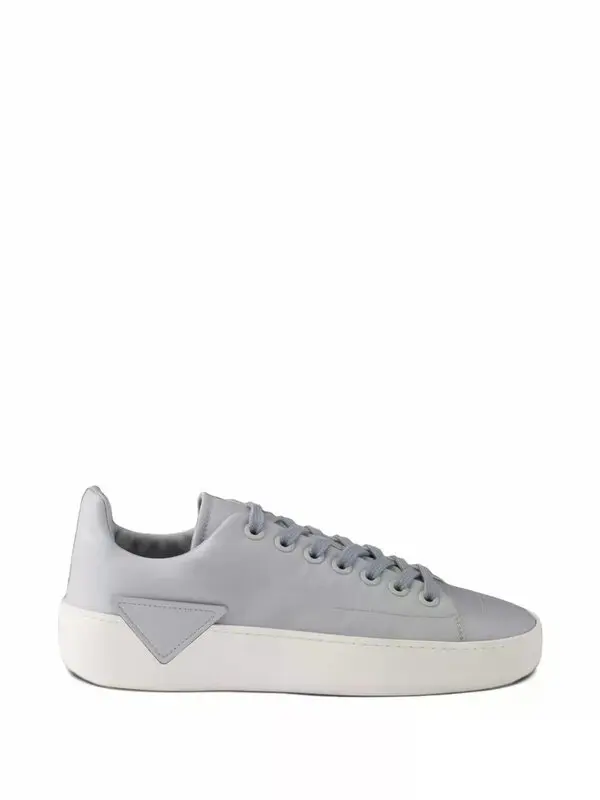 Prada Court Re-nylon Sneakers - Grey