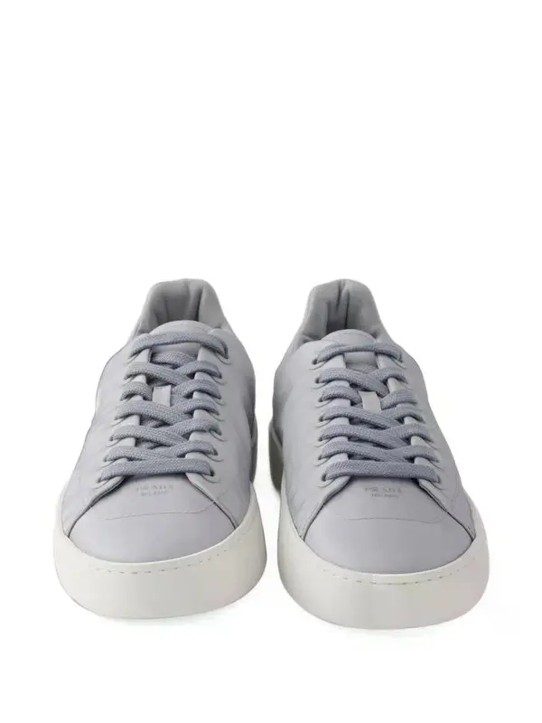 Prada Court Re-nylon Sneakers - Grey