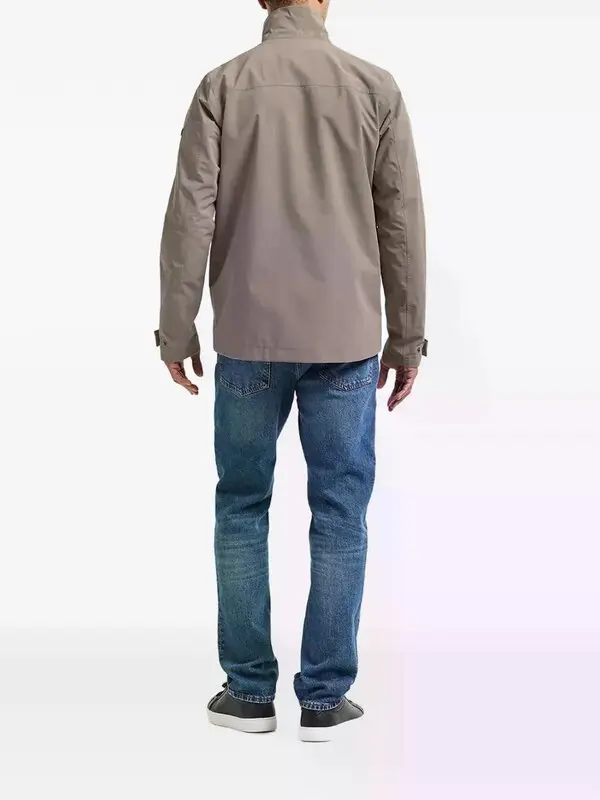 DIDRIKSONS Tyler High-neck Flap-pocket Jacket