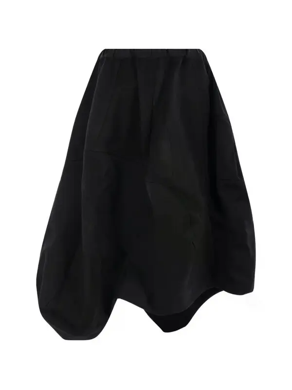 Comme Des Garçons Asymmetric Midi Skirt