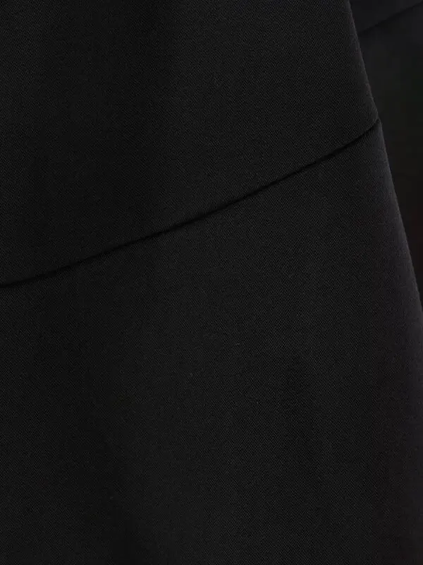Comme Des Garçons Asymmetric Midi Skirt