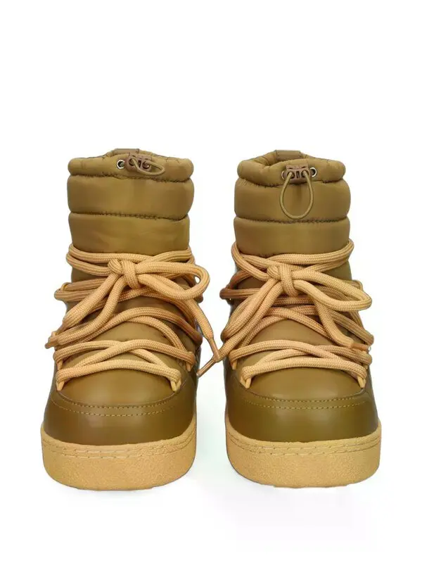Inuikii Quilted Lace-up Boots