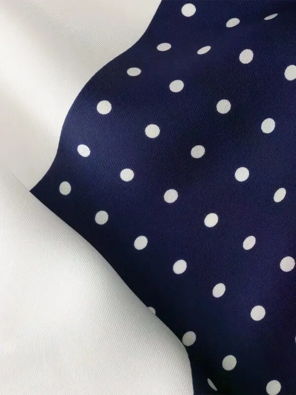 Prada Printed Twill Scarf 90