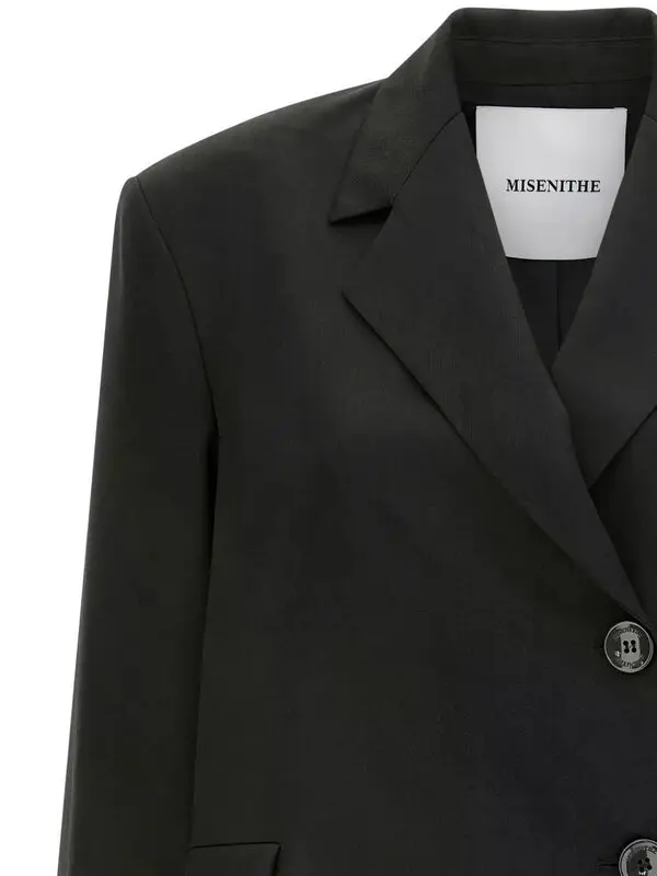 MISENITHE Andy Double-breasted Blazer