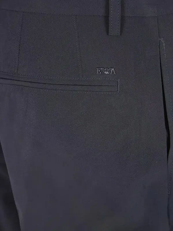 EMPORIO ARMANI Straight-leg Trousers