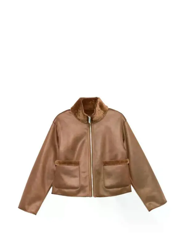 PENNYBLACK Faux-fur Reversible Jacket