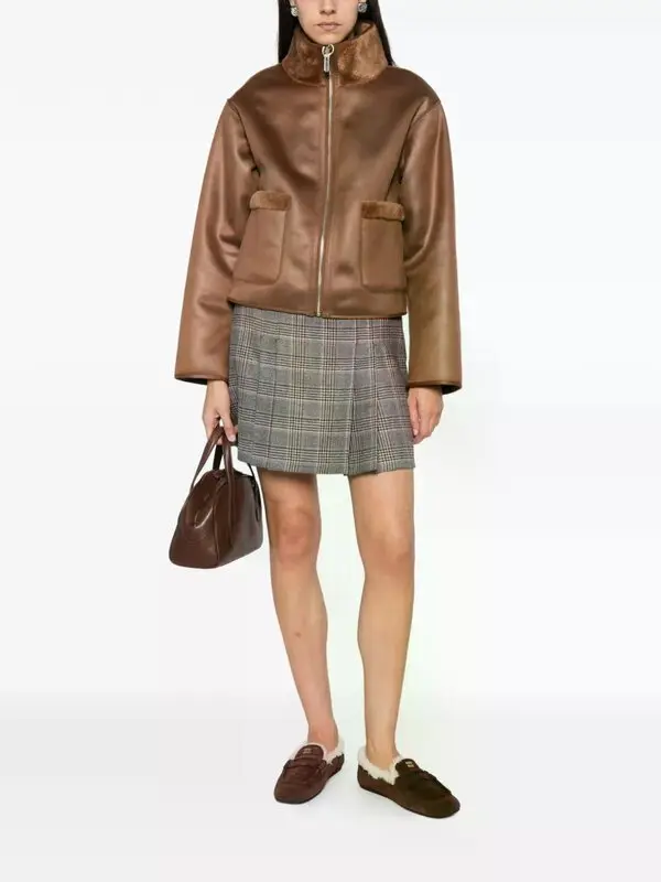 PENNYBLACK Faux-fur Reversible Jacket