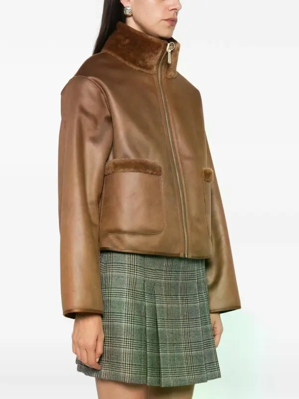 PENNYBLACK Faux-fur Reversible Jacket