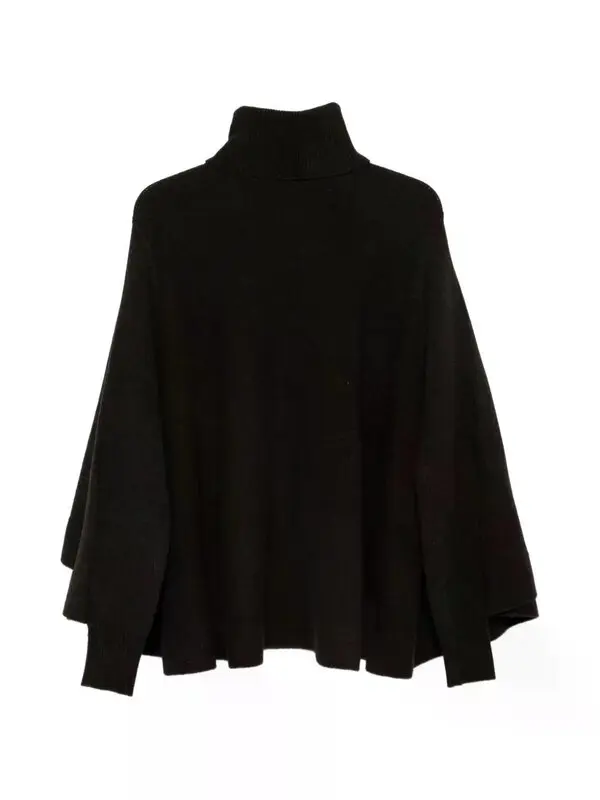 JACQUEMUS Ruffled Roll-neck Sweater