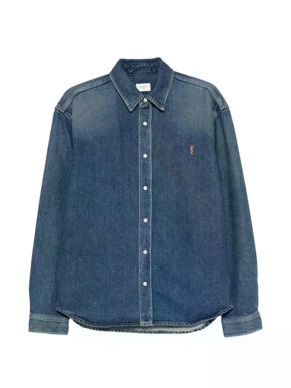 SAINT LAURENT Denim Shirt