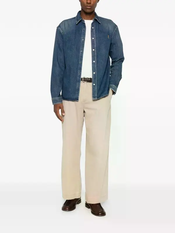 SAINT LAURENT Denim Shirt