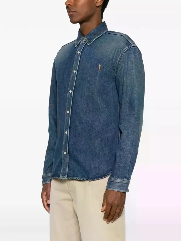 SAINT LAURENT Denim Shirt