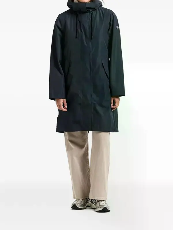 DIDRIKSONS Elina Drawstring-waist Parka Coat