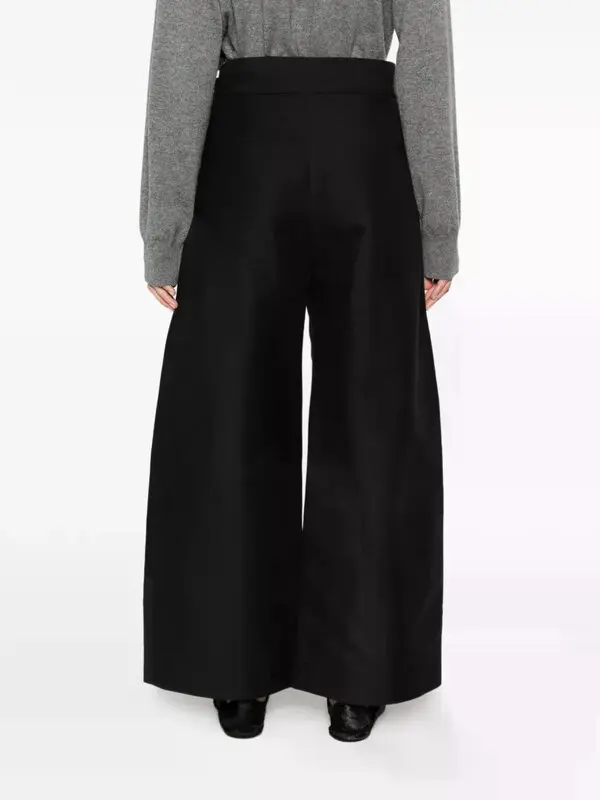 Sofie D'hoore Belted Wide-leg Trousers