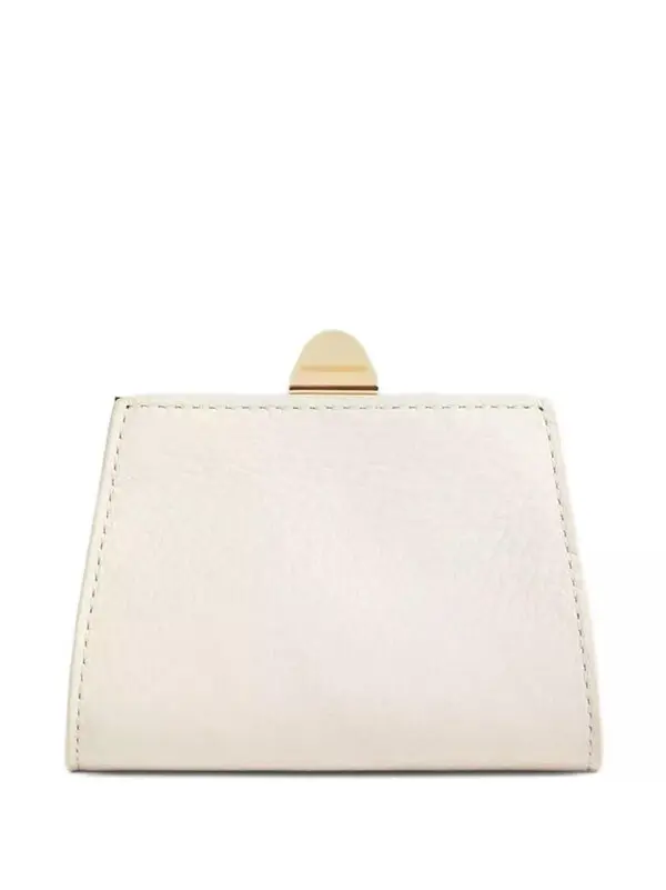 COCCINELLE Small Liv Grained-leather Coin Purse
