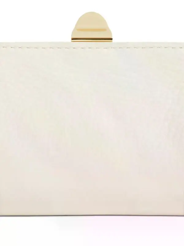 COCCINELLE Small Liv Grained-leather Coin Purse