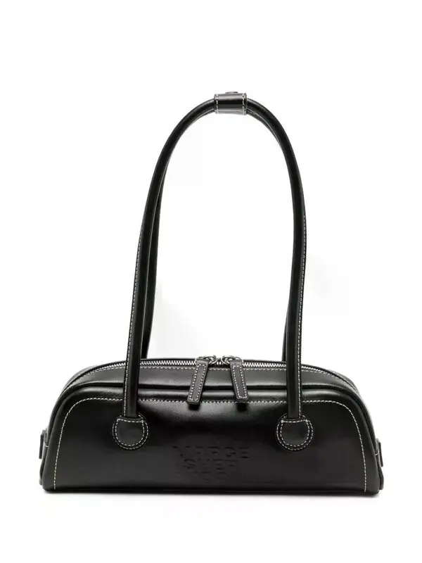 MARGESHEWOOD Soft Boston Leather Shoulder Bag
