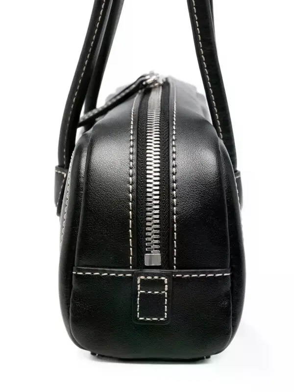 MARGESHEWOOD Soft Boston Leather Shoulder Bag