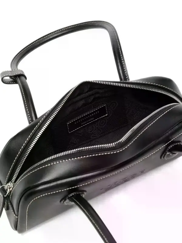 MARGESHEWOOD Soft Boston Leather Shoulder Bag