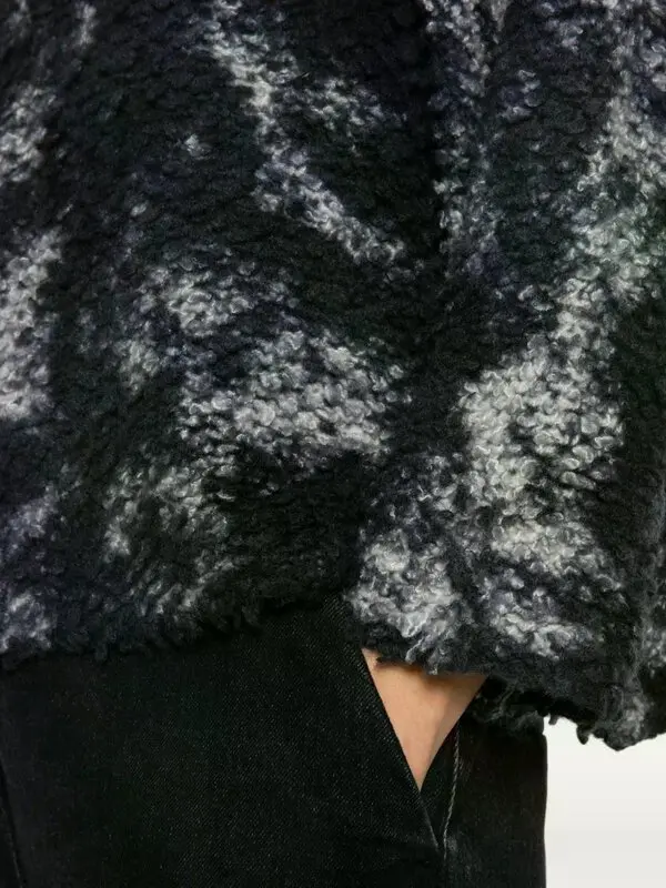 AVANT TOI Bouclé Tie-dye Sweater