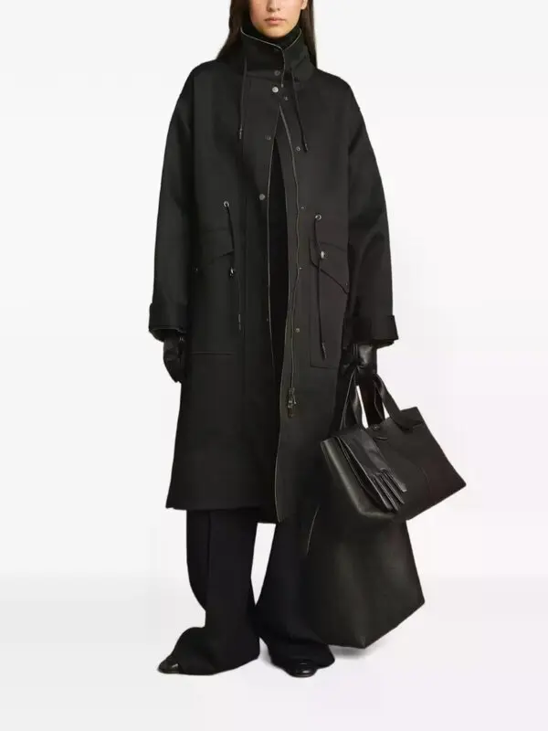 Soeur Luce Reversible Parka Coat
