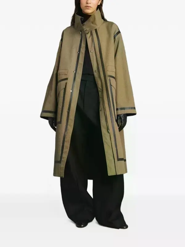 Soeur Luce Reversible Parka Coat