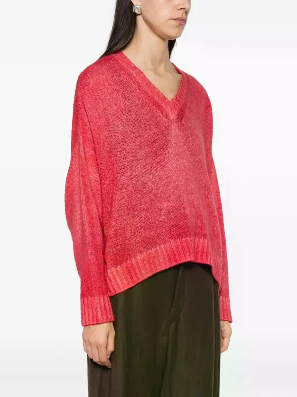 AVANT TOI V-neck Knitted Sweater