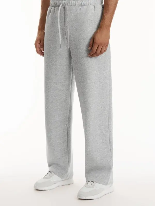 REISS Joggers Relaxed-fit Joggers | Castore Relaxed-fit Fleece Joggers - Light Grey