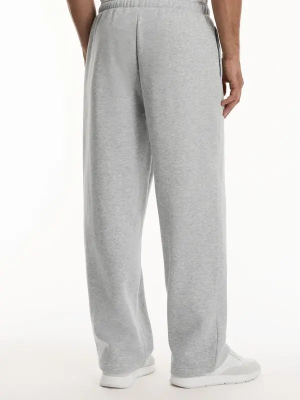 REISS Joggers Relaxed-fit Joggers | Castore Relaxed-fit Fleece Joggers - Light Grey