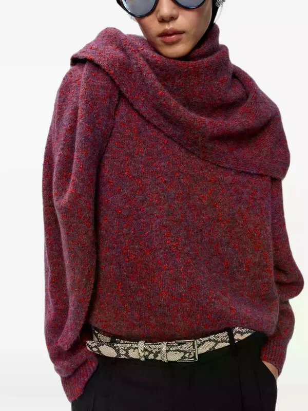 CORDERA Maxi Bandana Flecked Scarf