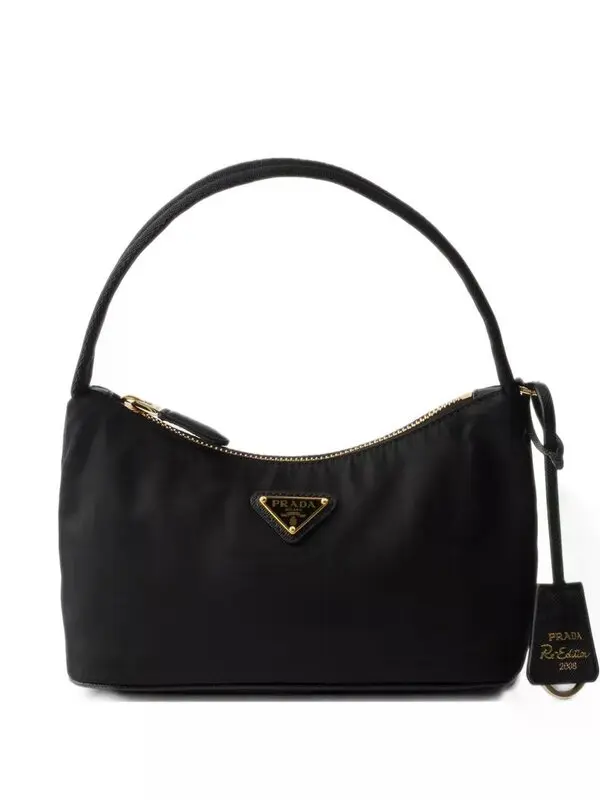 Prada Re-edition 2008 Re-nylon Mini-bag - Black