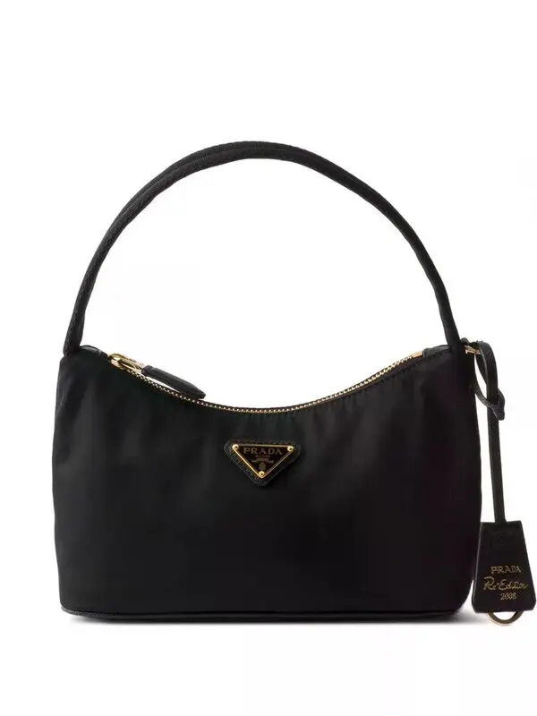 Prada Re-edition 2008 Re-nylon Mini-bag - Black