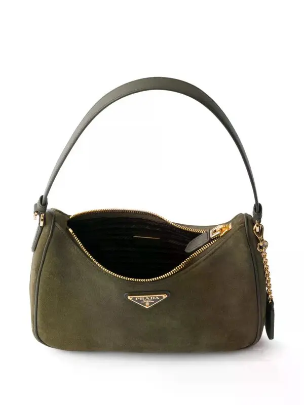 Prada Re-edition 2005 Suede Mini-bag - Green