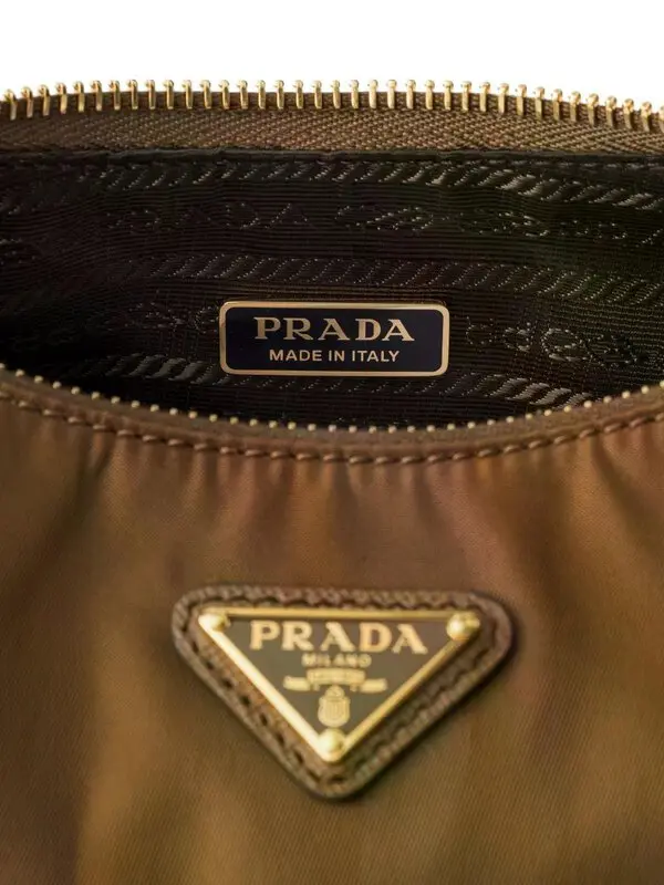 Prada Re-edition 2008 Re-nylon Mini-bag - Brown