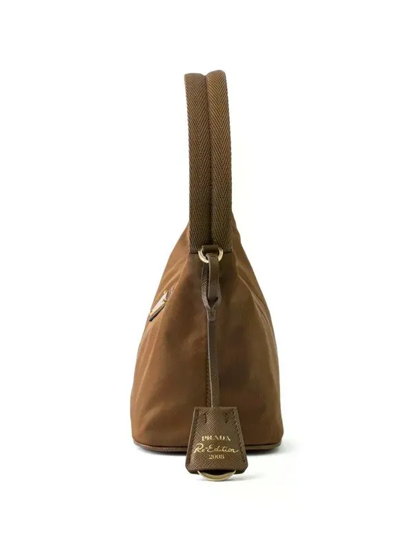 Prada Re-edition 2008 Re-nylon Mini-bag - Brown