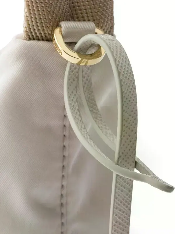 Prada Re-edition 2008 Re-nylon Mini-bag - Neutrals