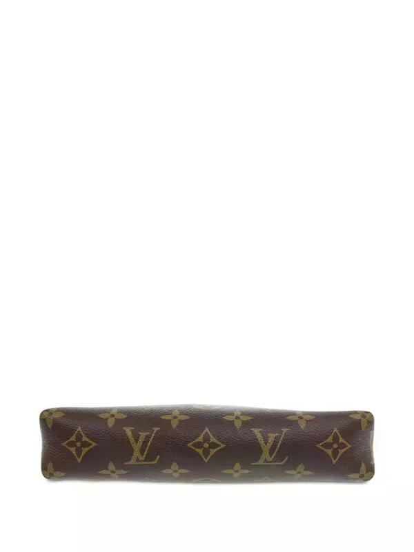 LOUIS VUITTON 2016 Monogram Pallas Clutch Satchel