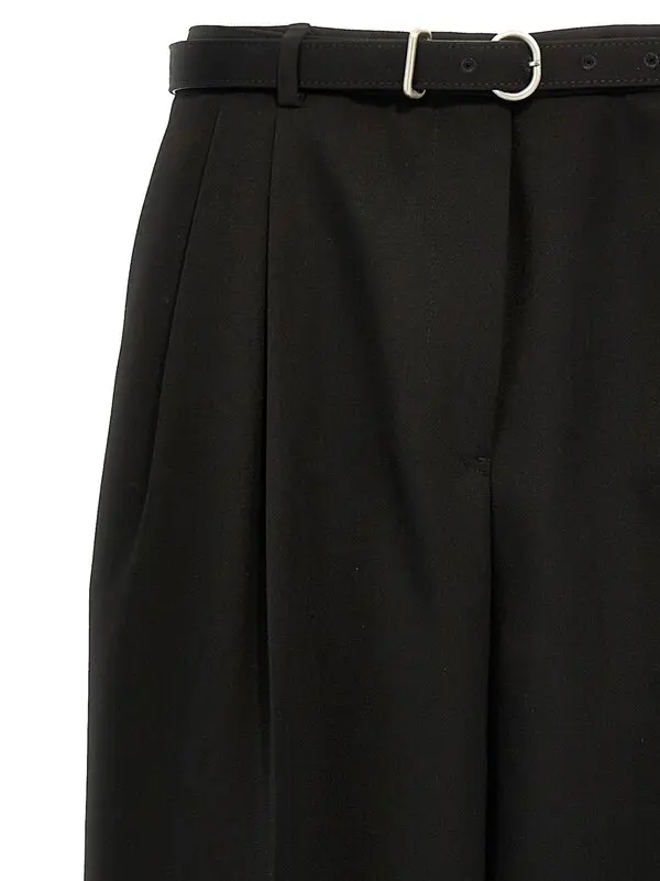 JIL SANDER Wool Pants