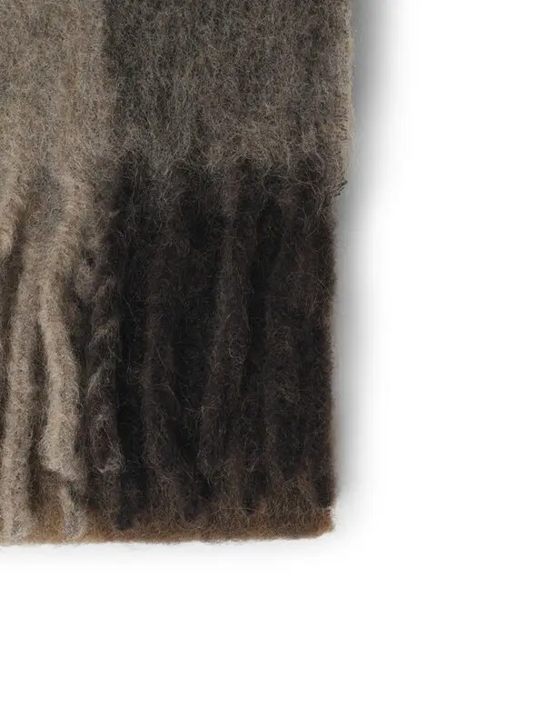 ACNE STUDIOS Alpaca And Mohair Blend Scarf