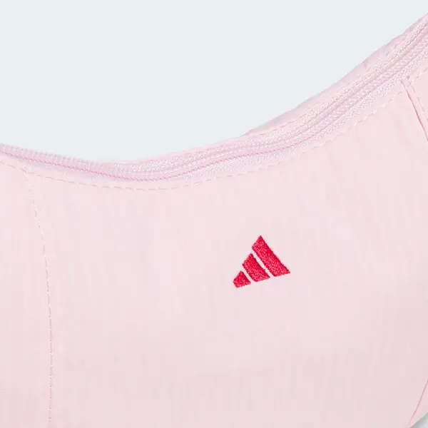 Adidas Og Mini Crescent Crossbody Clear Pink