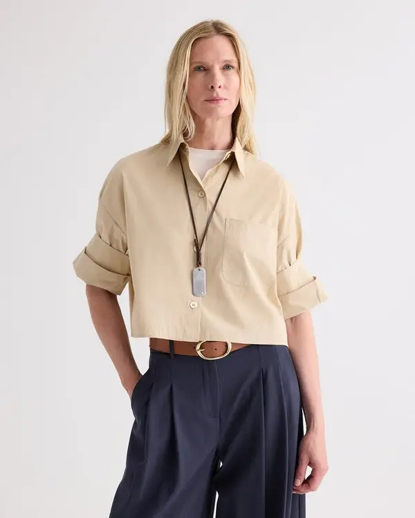 TWP Next Ex Shirt In Superfine Cotton